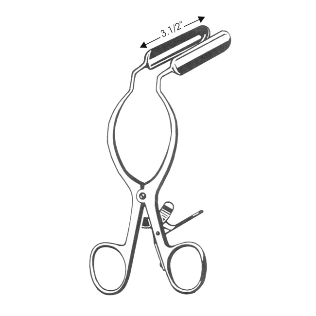 Mcgee Lateral Viginal Retractor – Fardan Enterprises